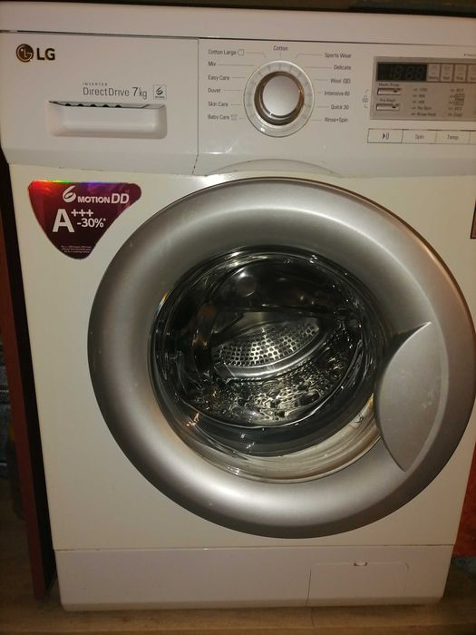 Пералня Lg 7 direct drive гр. Варна Младост 2 • OLX.bg