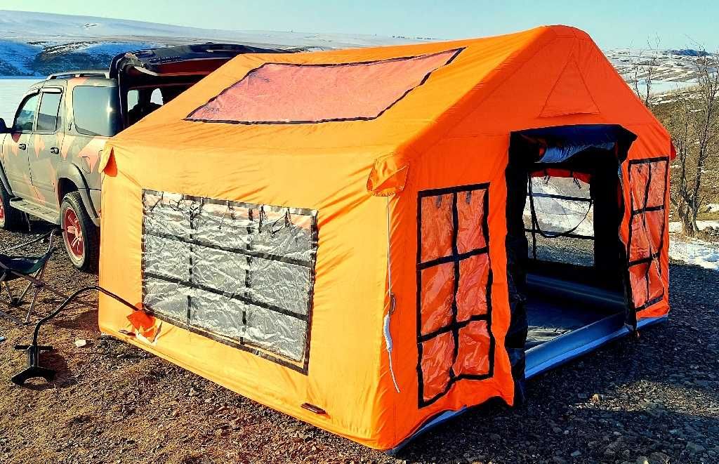 Надувная палатка-шатер Airtent 332 - Туризм Алматы на Olx