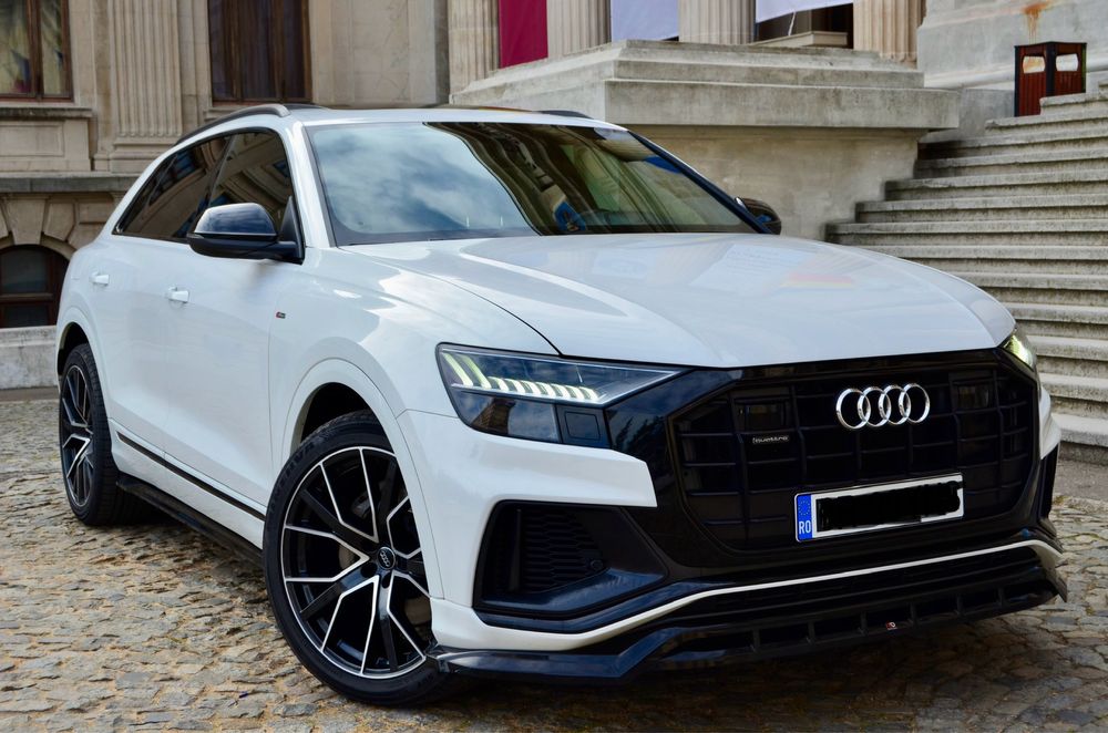 Audi Q8 3xSline 3.0d Mild-Hybrid Pano/Camera/Maxton/Suspensie/Matrix ...