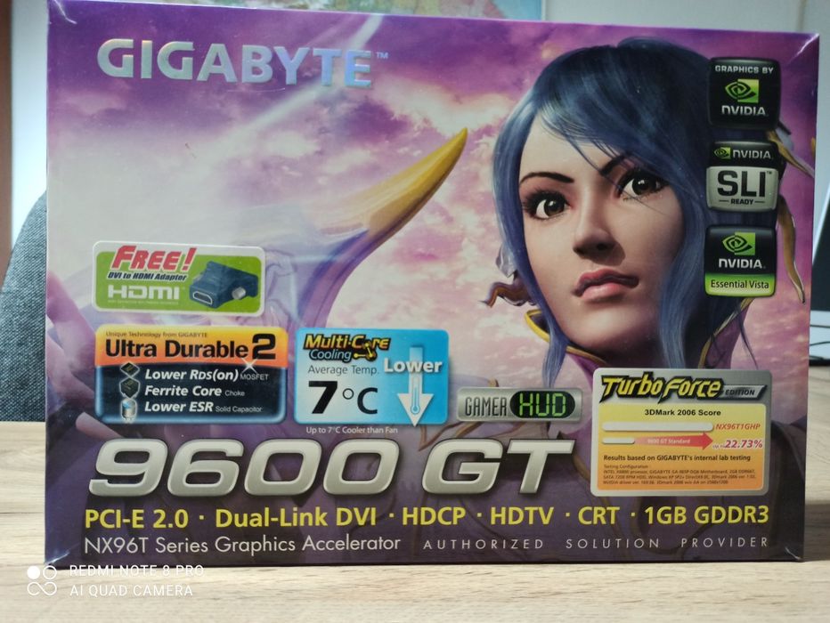 NVIDIA GeForce 9600 GT гр. Бургас Лазур • OLX.bg