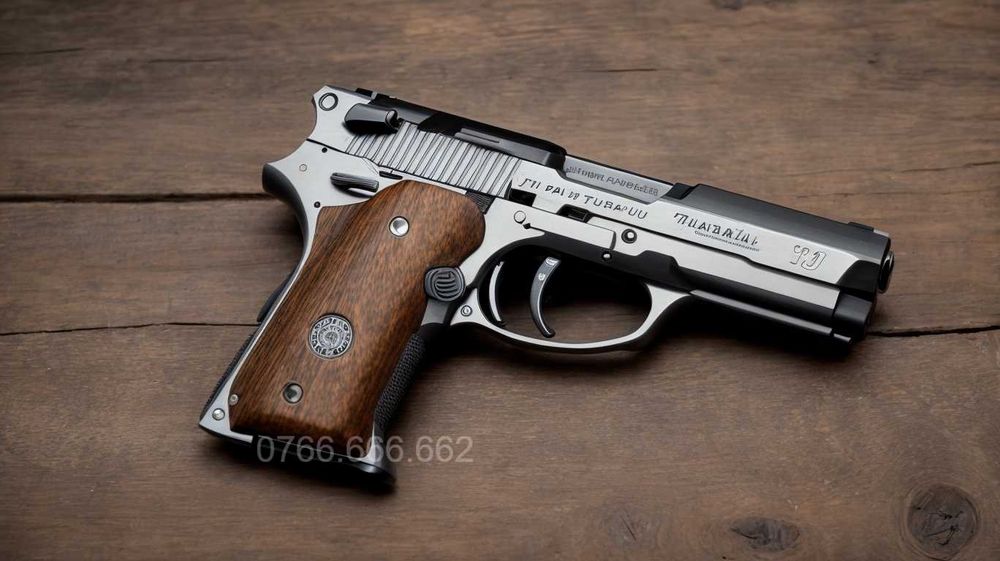 Replica Pistol Modificat Taurus PT9 CO2 UMAREX *Varianta 4.5J ...