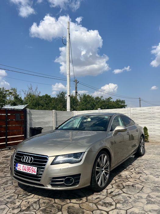 Audi A7 2011 accept si variante Calarasi • OLX.ro