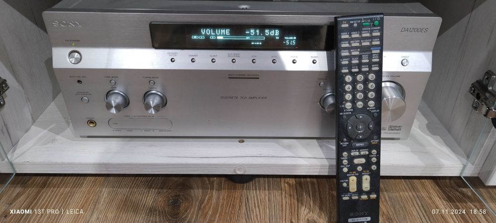 Ресивър Sony str-da1200es гр. Панагюрище • OLX.bg