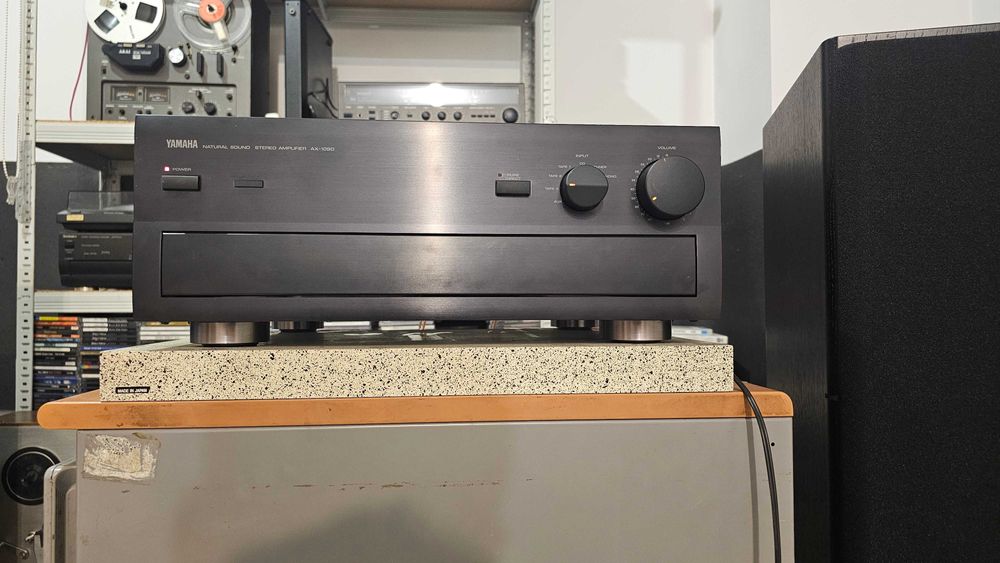 Amplificator Yamaha AX-1090 cap de serie stare foarte buna, test video ...
