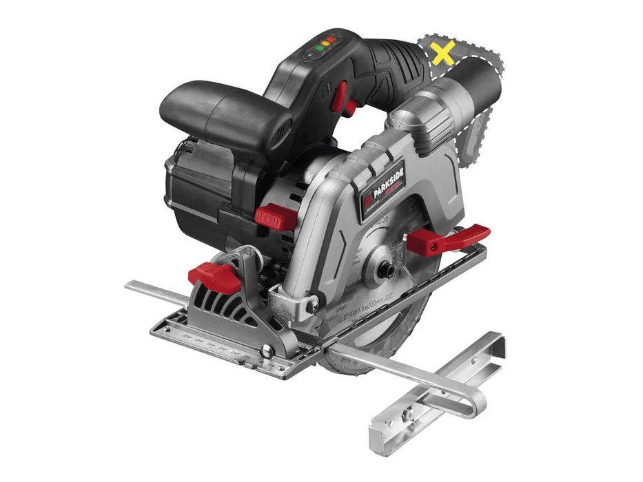 Circular PARKSIDE PERFORMANCE *NOU* x12V brushless motor / fara perii ...