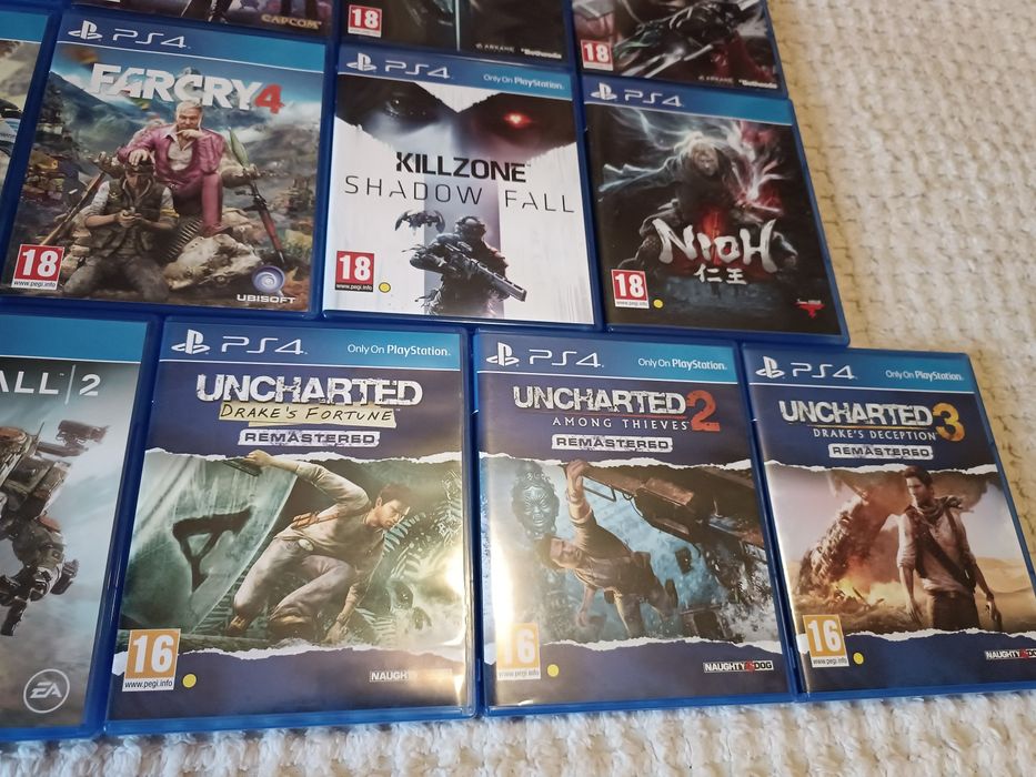 PlayStation 4 [Перфектно Състояние] игри PS4 Pro гр. Харманли • OLX.bg