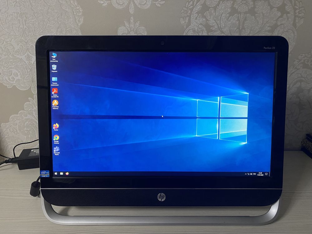 Моноблок HP Pavilion 23 AIO PC: 85 000 тг. - Настольные компьютеры ...