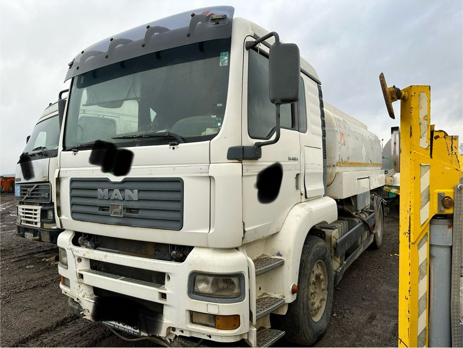 Man tga 460 cisterna lichide Hanul Ancutei • OLX.ro