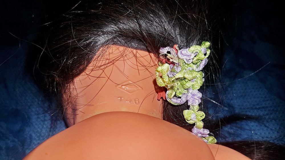 D368-I-Papusa veche anii 1930-40 celuloid cu ochi miscatori. Timisoara • OLX.ro