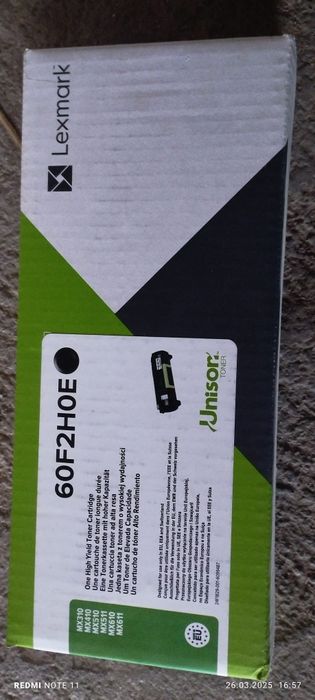 Toner Lexmark 60F2H0E Galati • OLX.ro