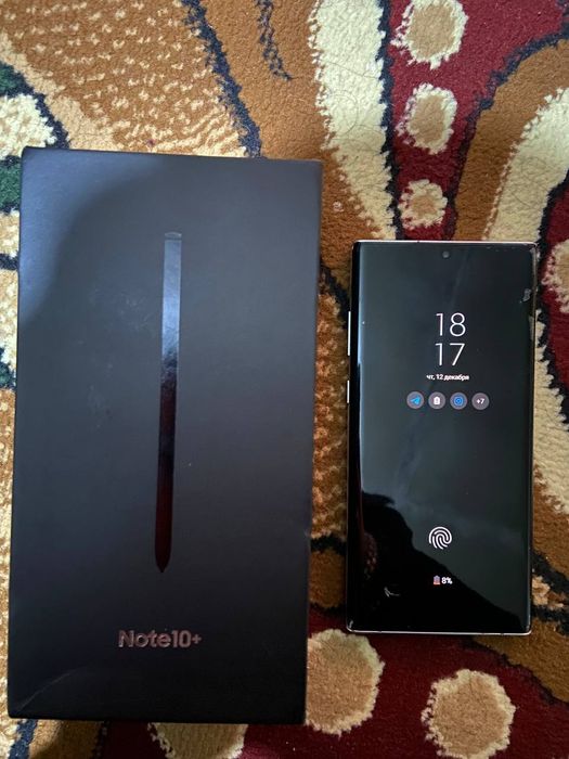 Samsung Galaxy Note 10 plus: 2 800 000 сум - Мобильные телефоны Бухара ...