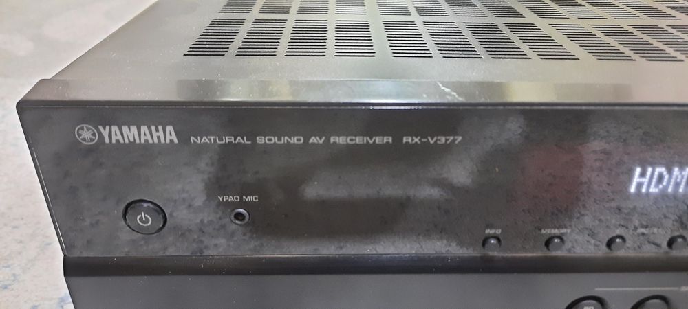 Ресивер Yamaha RX-V377: 250 у.е. - Усилители / ресиверы Ташкент на Olx