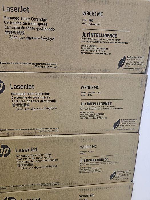 Cartușe originale toner HP W9060, W9061, W9062, W9063MC Caransebes • OLX.ro