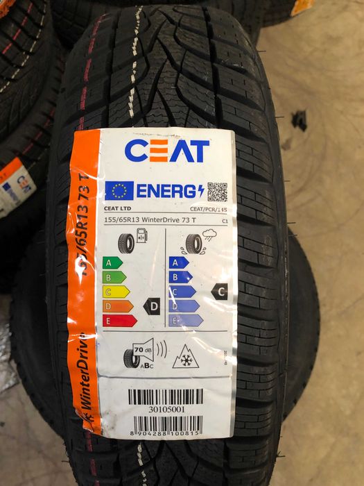 Cauciucuri iarna 155/65 R13 CEAT WINTER anvelope made in India dot2025 ...