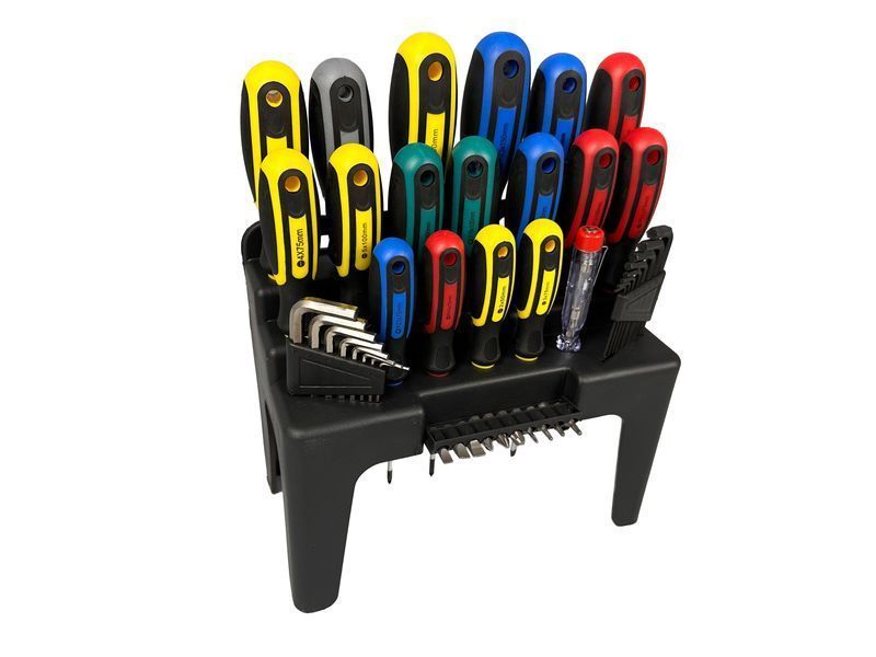 Комплект от 44 отвертки, торкс имбус звезда плоска gebo tools гр. София ...