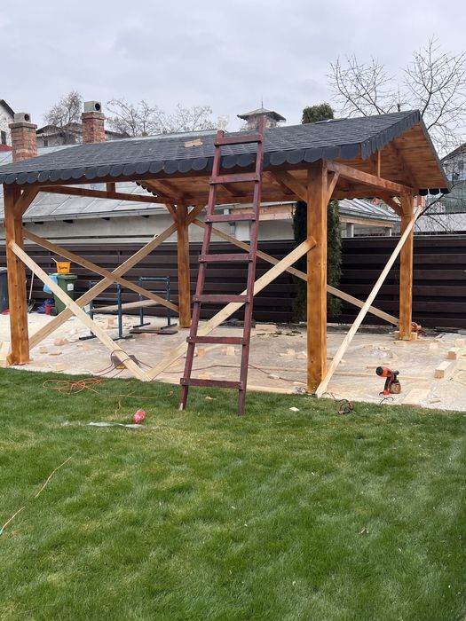 Vindem foișoare,terase,magazii,casuțe de gradină Galati • OLX.ro