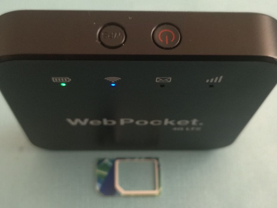 Router 4G LTE portabil ZTE MF927U cu SIM deblocat Calarasi • OLX.ro