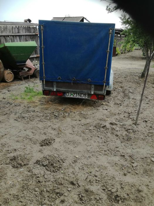 Remorca Auto marca Hapert-Bv Daneti • OLX.ro