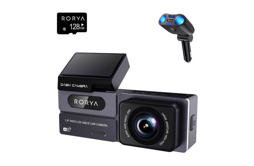 Camera auto 2K RORYA cu card de 128GB si Kit de Curatare Baia Mare • OLX.ro