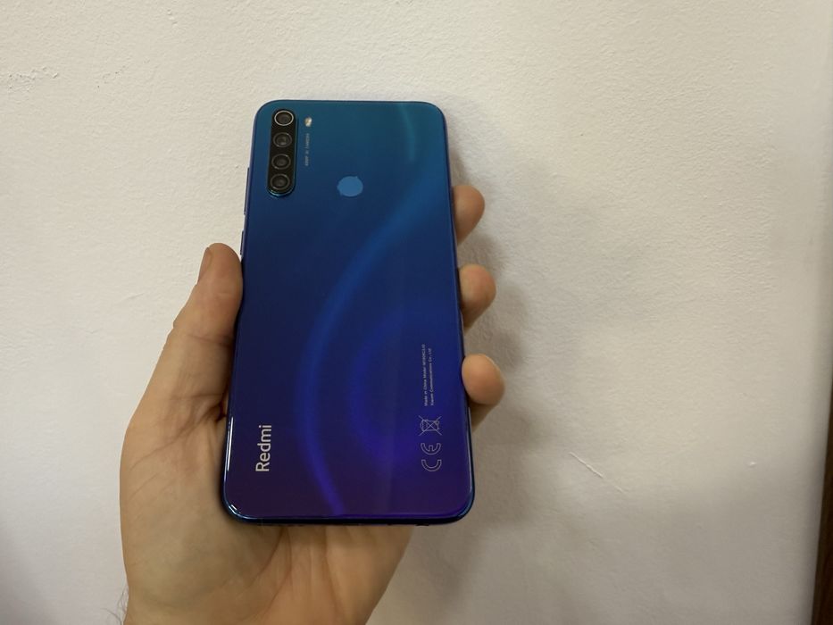 Xiaomi Redmi Note 8, 64 gb, 4 gb ram, Blue Iasi • OLX.ro