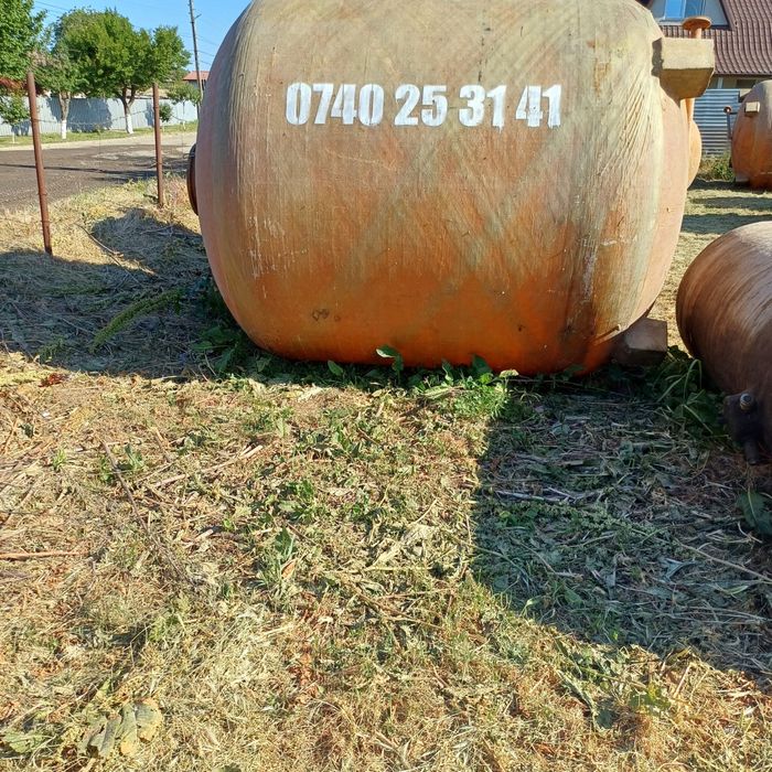 Bazin, rezervor, fibra de sticla, polstif, inox, 10 tone Galati • OLX.ro