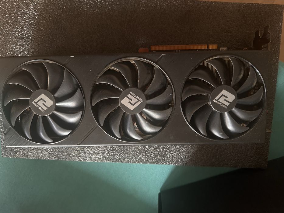 PowerColor Fighter RX6800 16gb с. Волуяк • OLX.bg