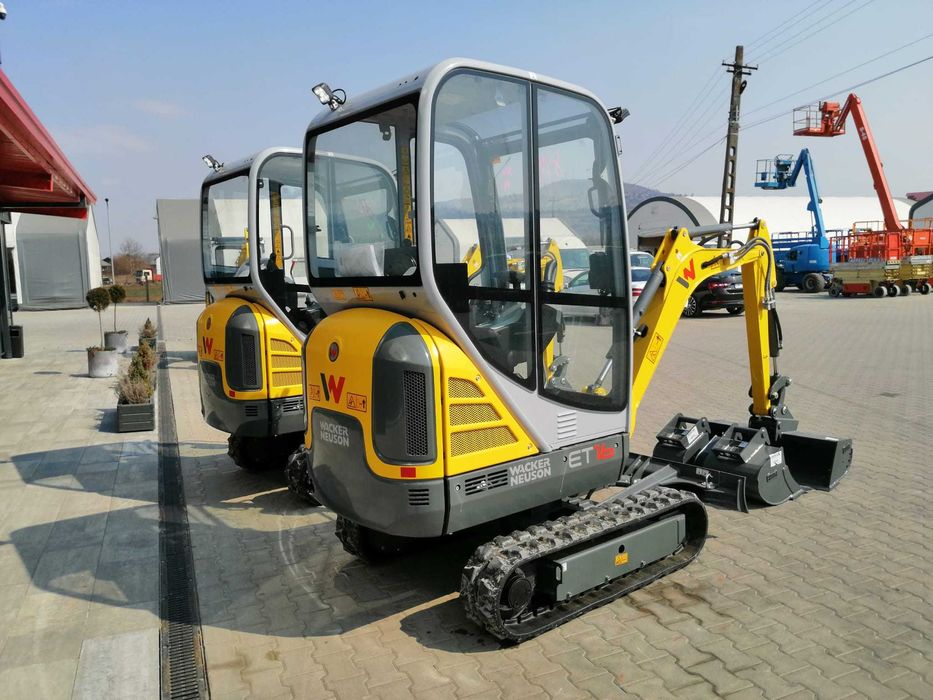 PROMOTIE Miniexcavator Wacker Neuson ET16 NOU- Dealer autorizat ...