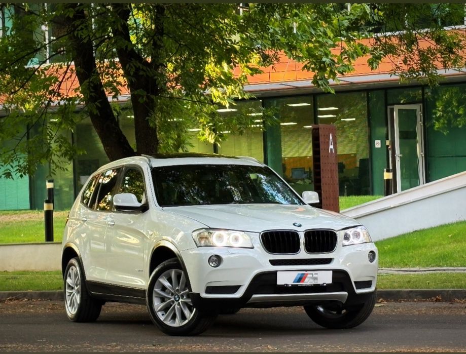 Bmw X3 2.0d Xdrive(4x4)*Euro5*Packet Sport*Unic Prop!!! Bucuresti ...