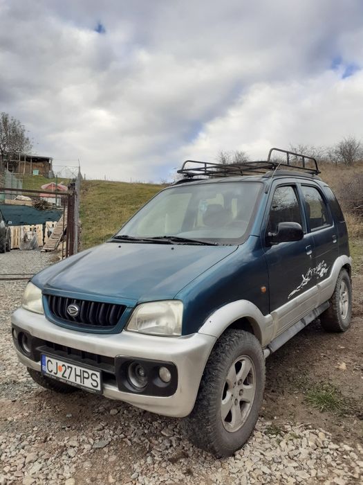 Daihatsu Terios 2002 1,3 benz 4x4 Baciu • OLX.ro