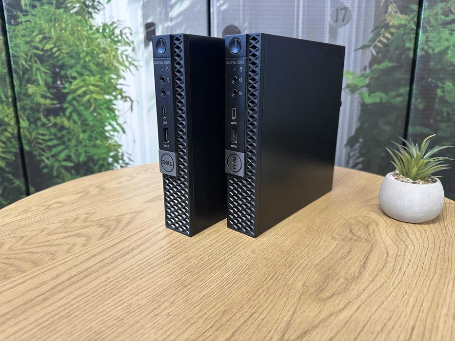 Mini Unitate/Server Dell 5070 i5 9500T 16GB RAM 128GB SSD GARANTIE 12M ...
