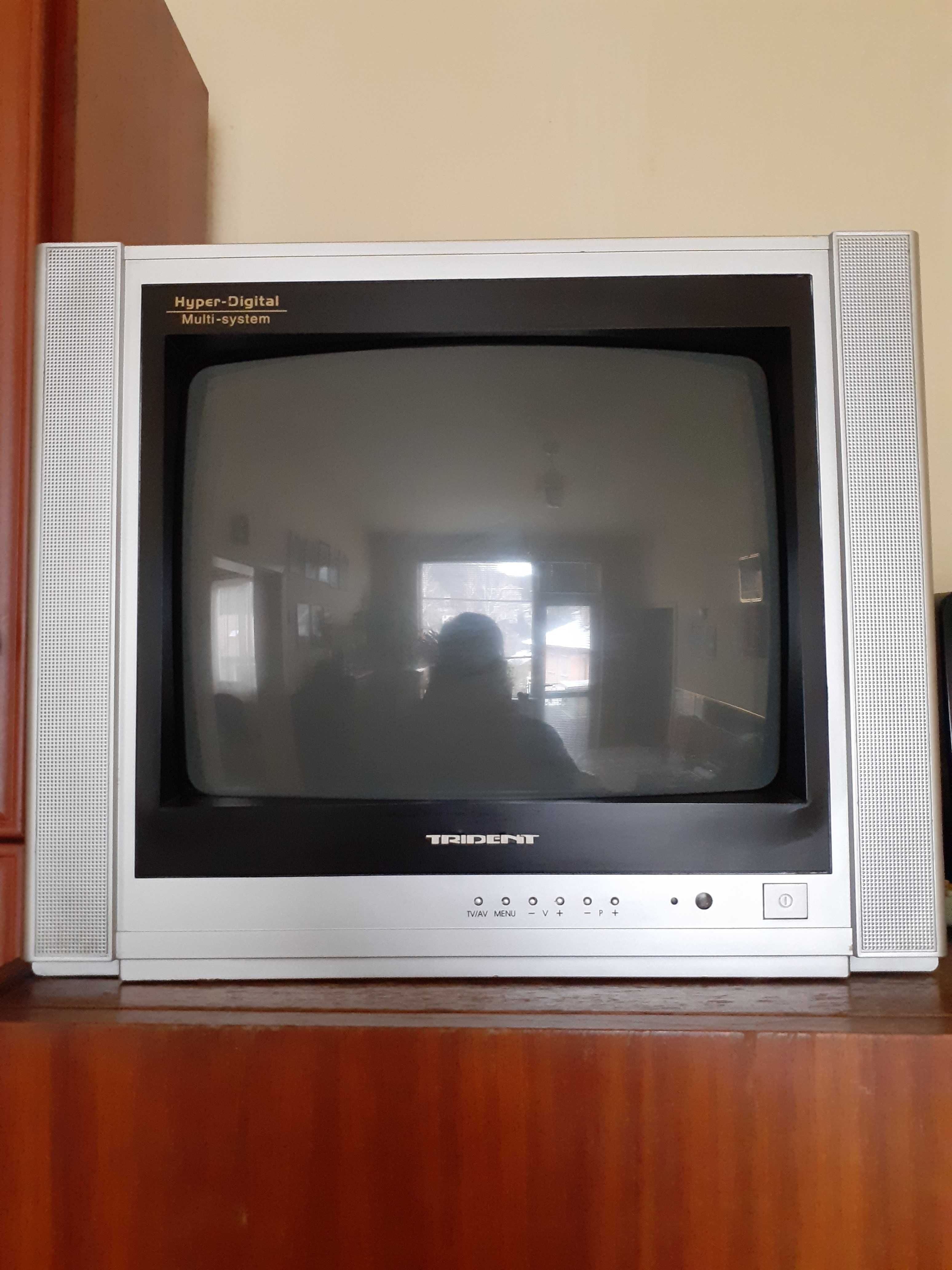 Телевизор цветен TRIDENT Hyper-Digital Multi-system гр. Трявна • OLX.bg