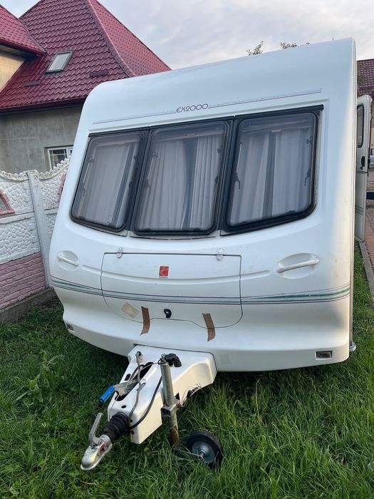 Rulotă Elddis 2000 Radauti • OLX.ro
