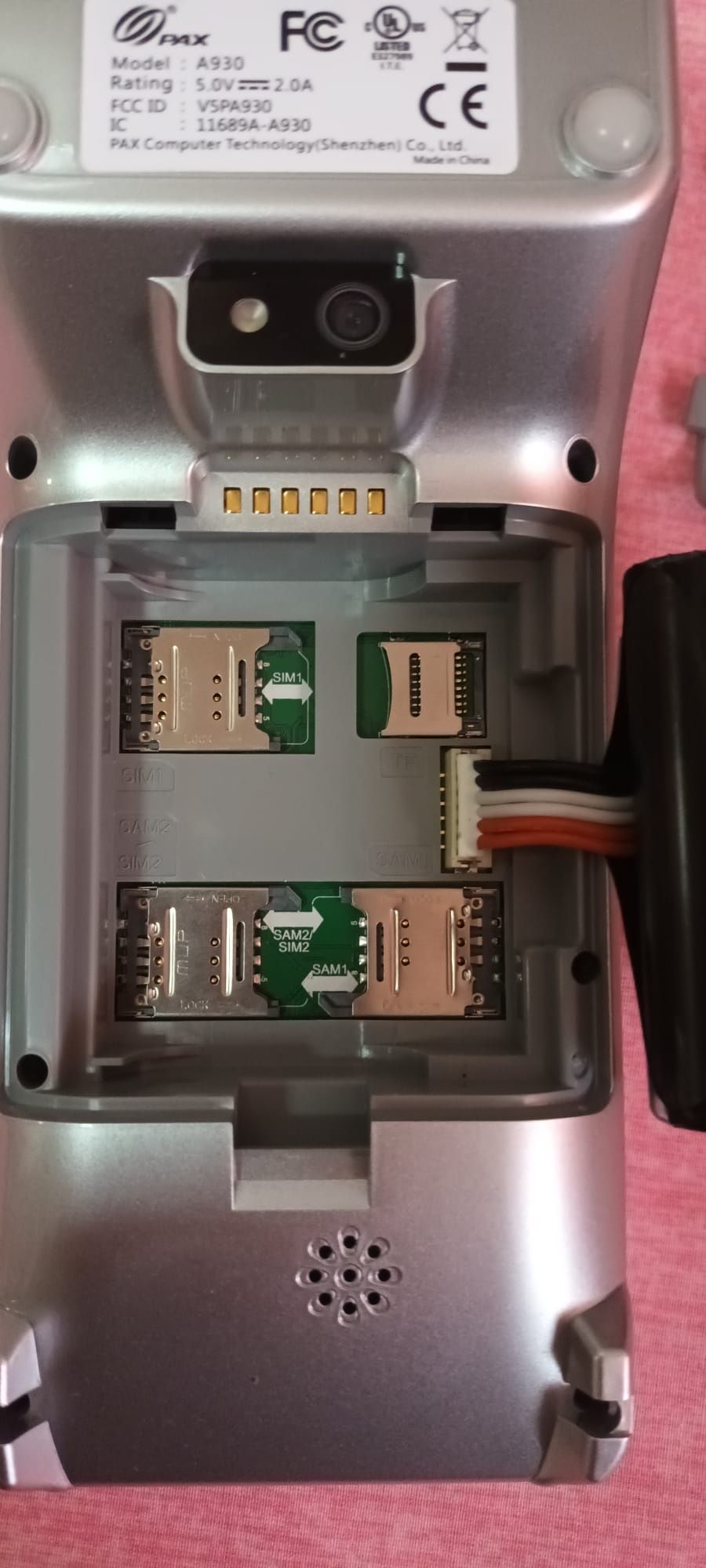 POS-terminal PAX A930 cu android si rouch screen,produs Nou Brasov • OLX.ro POS-terminal PAX A930 cu android si rouch screen,produs Nou Brasov • OLX.ro