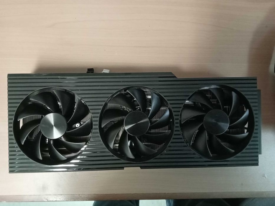 DELL Nvidia GeForce RTX 4090 24GB с воден блок Alphacool к.к. Слънчев ...