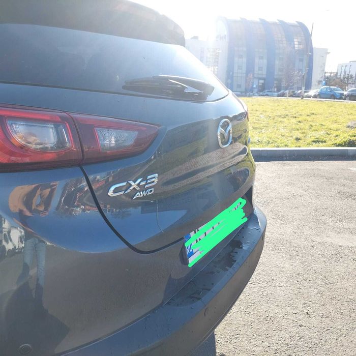 Mazda CX-3 AWD G150 Revolution AT6 Iasi • OLX.ro