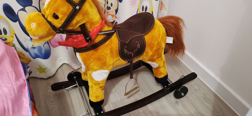 Calut balansoar pentru copii, din plus Oradea • OLX.ro