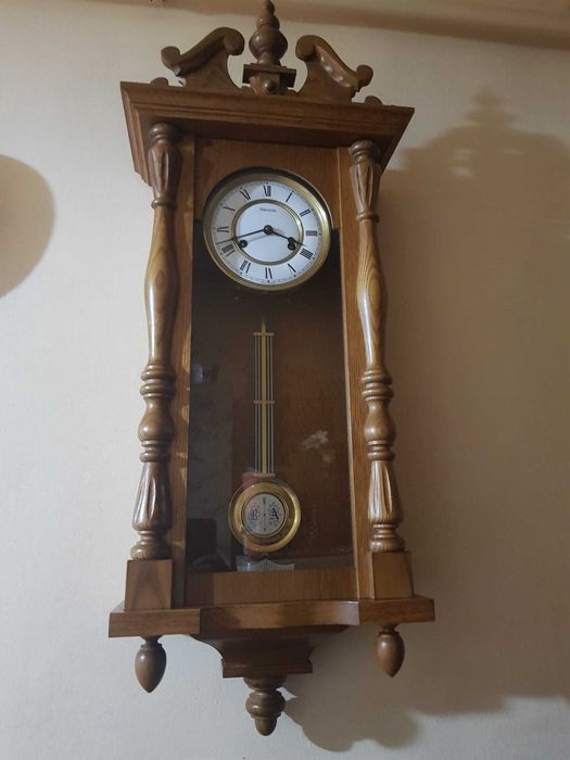 Ceas mecanic Hermle Marghita • OLX.ro