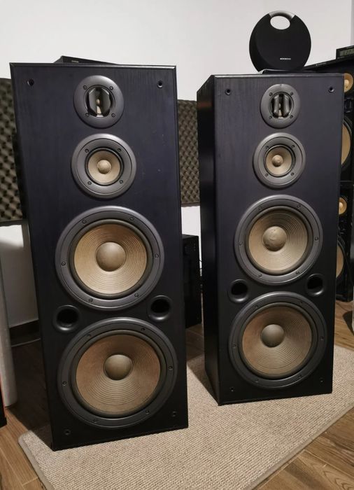 Vând Boxe foarte rare Technics SB-A38 fabricate în America Valea Adanca ...