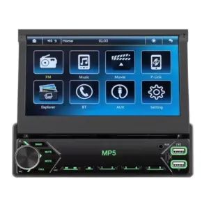 MP5 Player Auto 1DIN Retractabil 7″ – MirrorLink, Bluetooth Snagov • OLX.ro