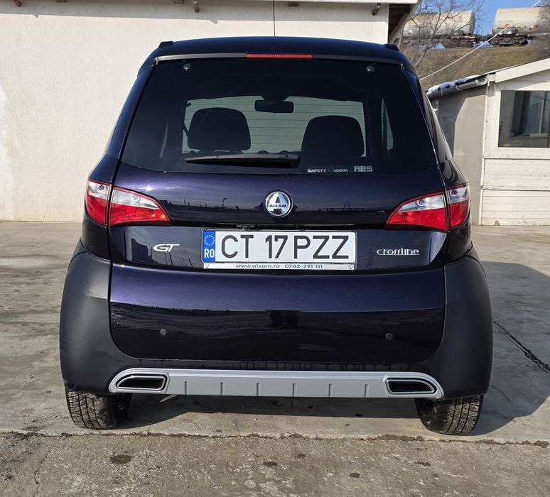Aixam Crossline Gt 2022 ,15 cp,4 locuri,permis 16 ani B1 Mamaia-Sat ...