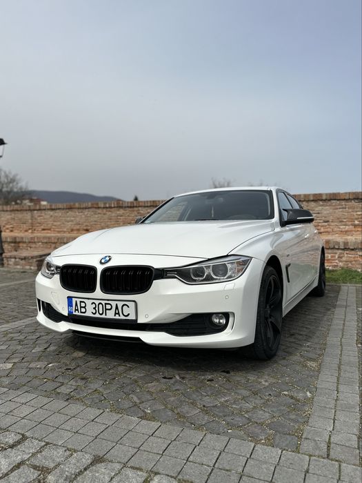 BMW Seria 3 F30 318d Alba Iulia • OLX.ro