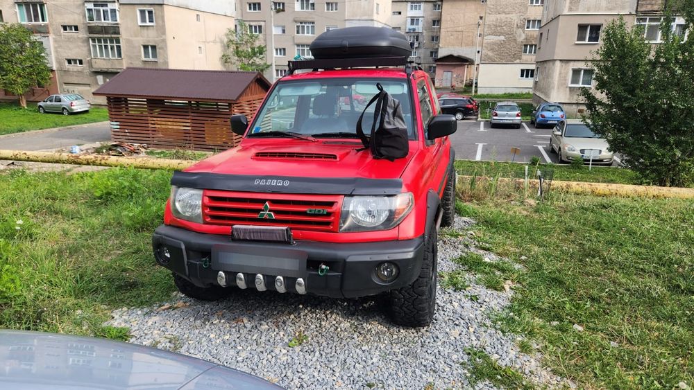 Mitsubishi Pajero pinini 1.8 GDI Lupeni • OLX.ro