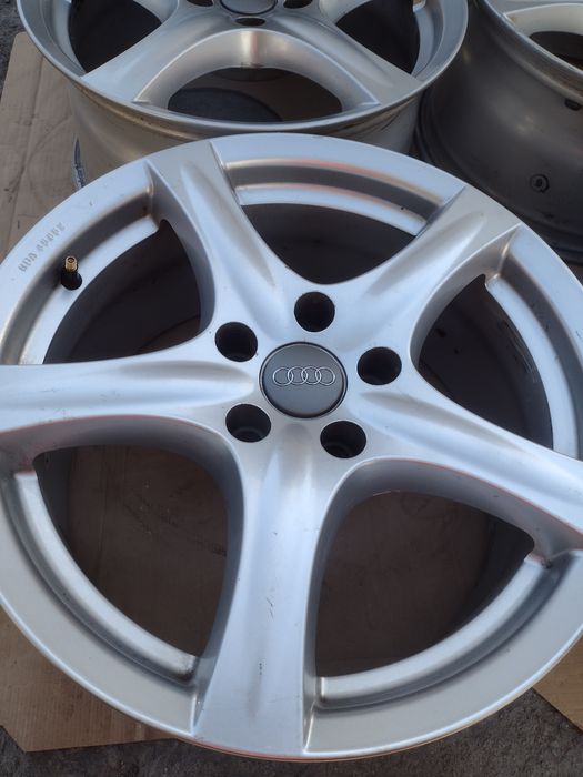 Топ състояние Ronal 17-5x112 ET48. 8j Audi A3 S3 гр. Бургас Братя ...