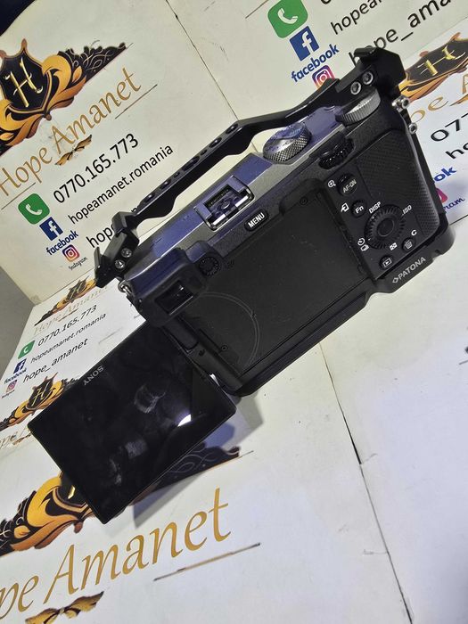 Hope Amanet P6 Aparat Foto-Video SONY A7C Bucuresti Sectorul 4 • OLX.ro