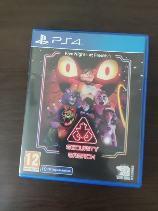 Fnaf security breach ps4 гр. София Света Троица • OLX.bg