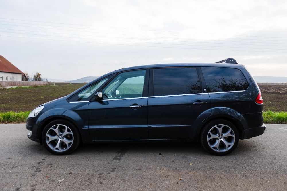 Ford Galaxy Ghia Cutie AUTOMATA, piele, Dublu panoramic, 7 locuri Ludus ...