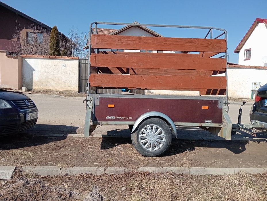 Remorca auto 750 kg pt cat b Cristian • OLX.ro