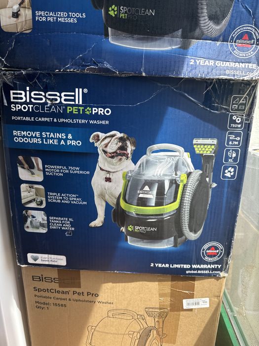 Aspirator injectie extractie Bissell Drumul Carului • OLX.ro