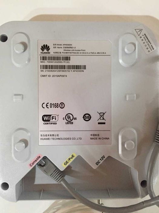Acces point-uri Huawei AP4030DN si AP4050DN Targu Jiu • OLX.ro