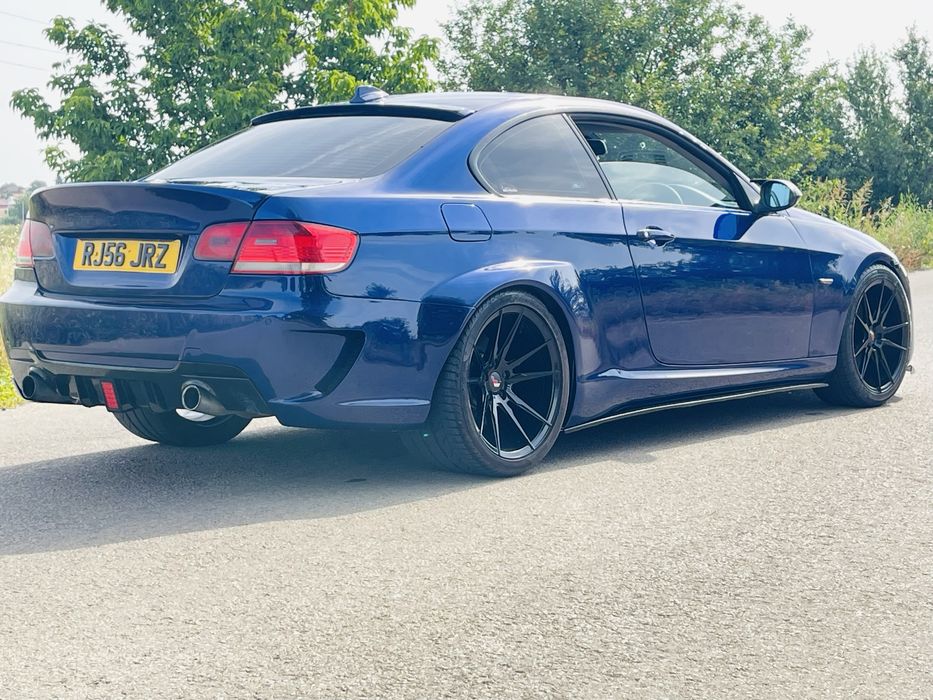 BMW E92 335 Bi-Turbo RHD – 450 CP, Tuning EXTREM Bragadiru • OLX.ro